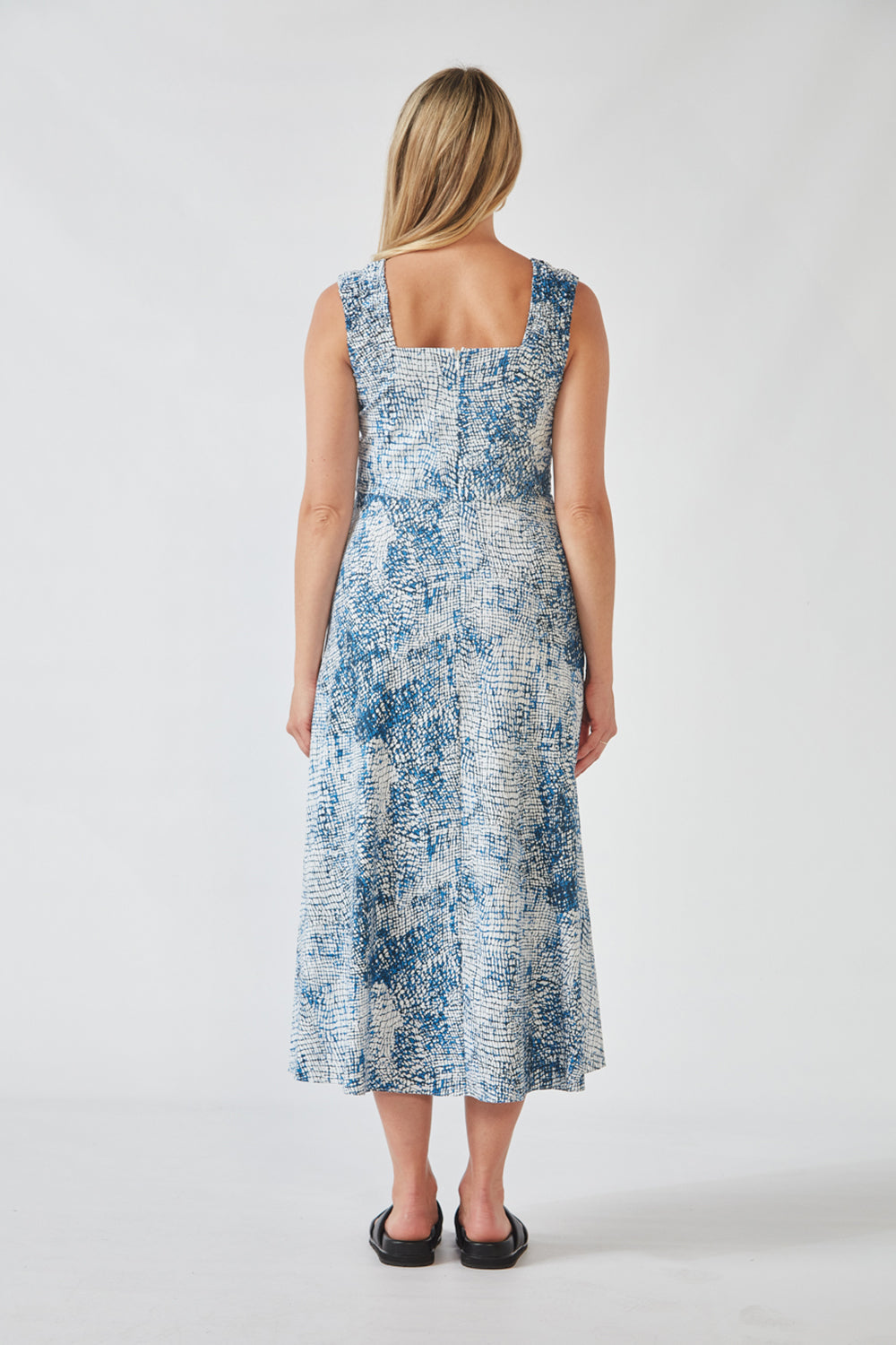 Acrobat Bay Mambo Dress - Ink Print – VERGE