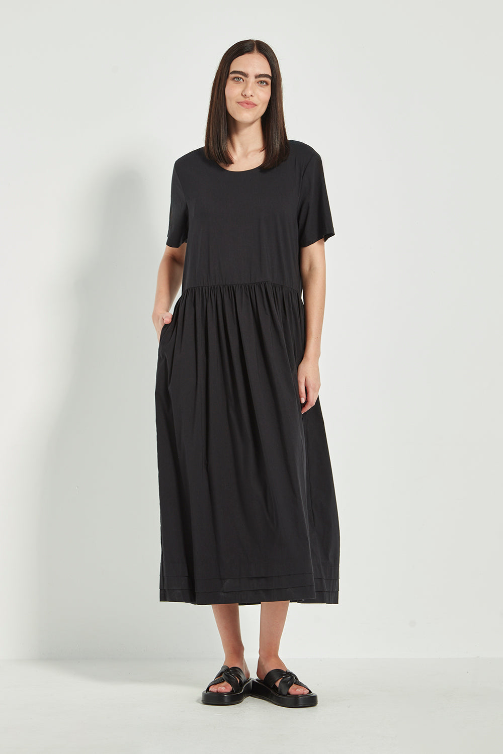 Acrobat Koda Dress - Black – VERGE