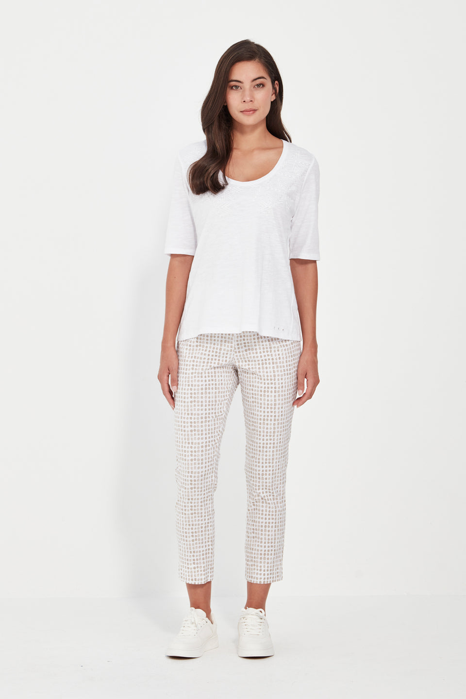 Acrobat Tile 7/8 Pant - Bark Print – VERGE