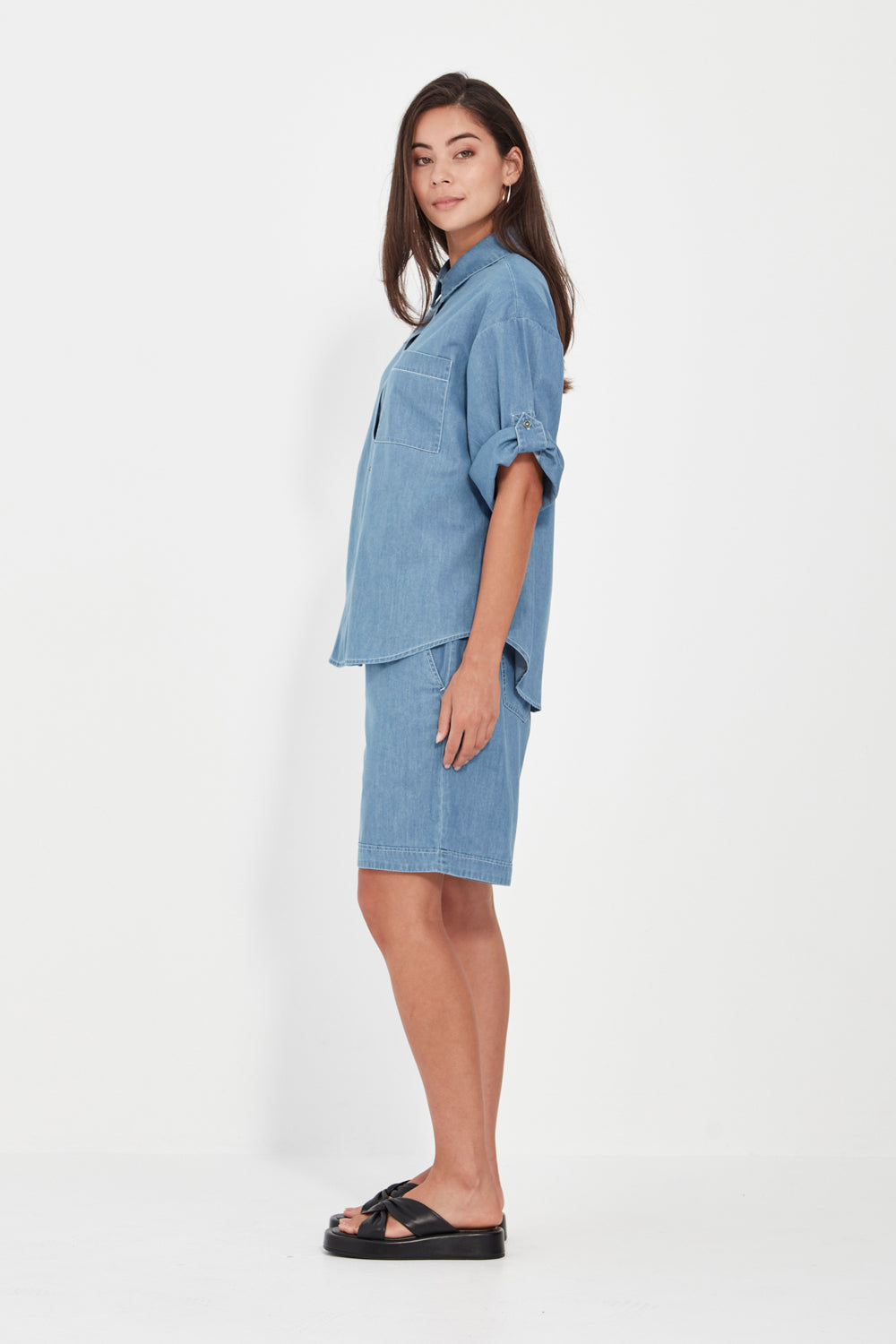 Alex Shirt - Denim – VERGE