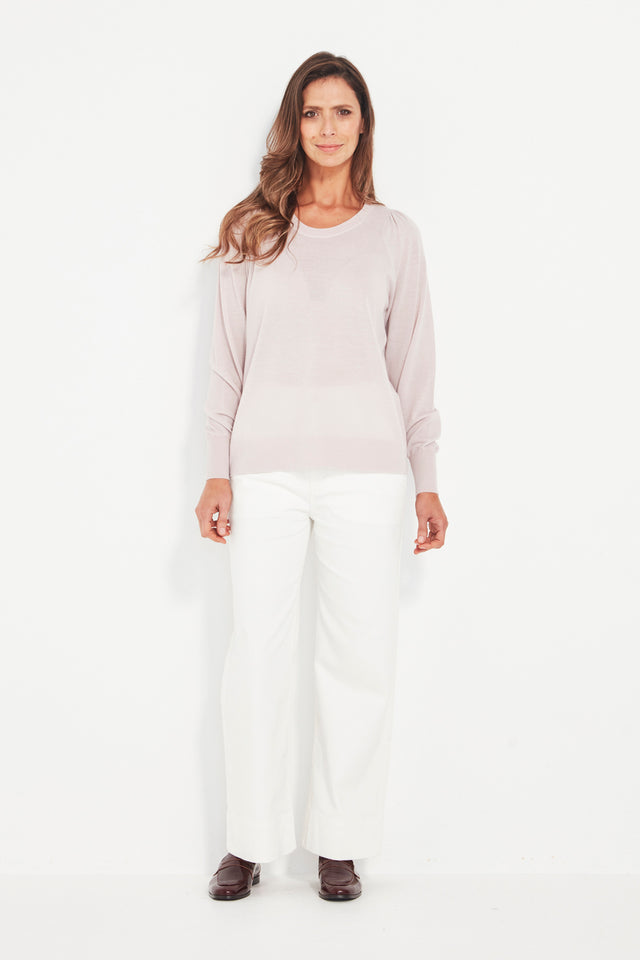 Bronte Sweater - Rose Quartz – VERGE