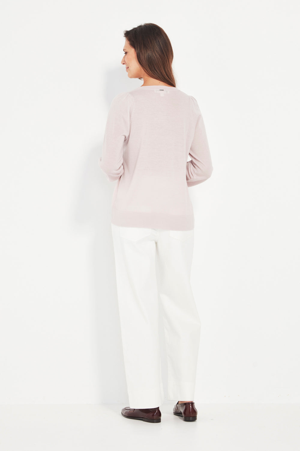 Bronte Sweater - Rose Quartz – VERGE