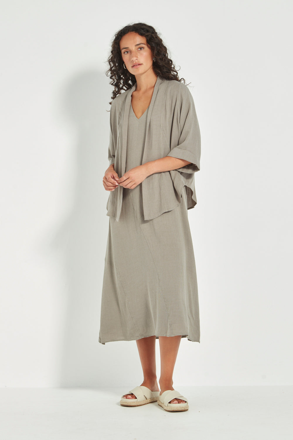 Cayman Jacket - Green Tea – VERGE