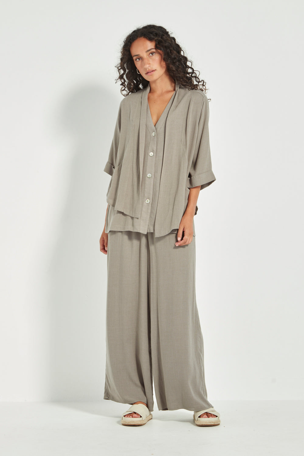 Cayman Jacket - Green Tea – VERGE