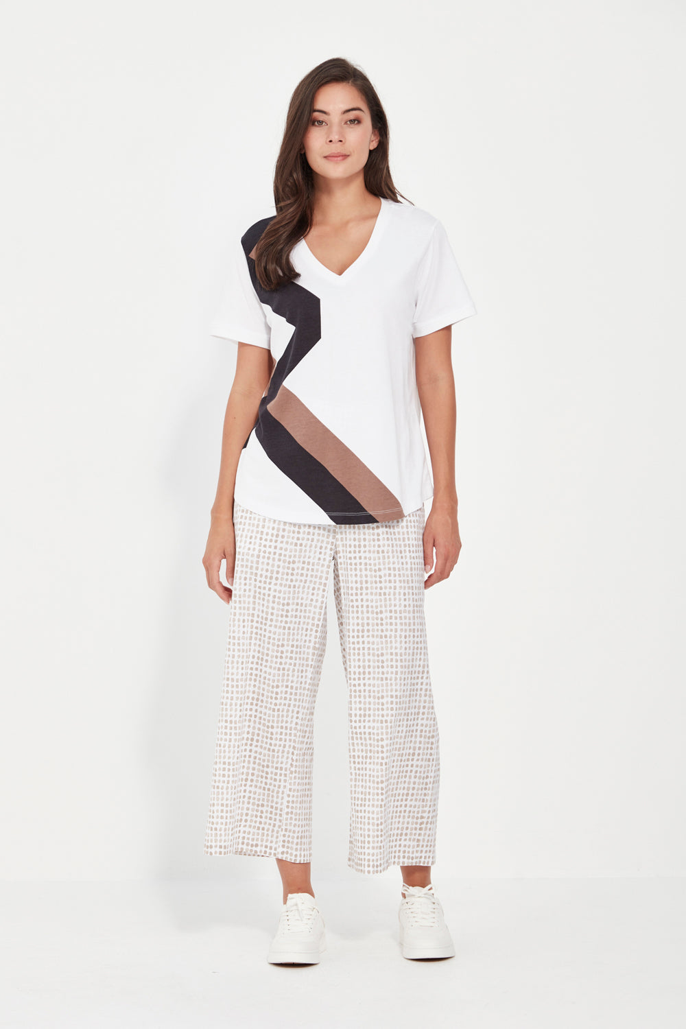 Acrobat Okawa Tile Pant - Bark Print – VERGE
