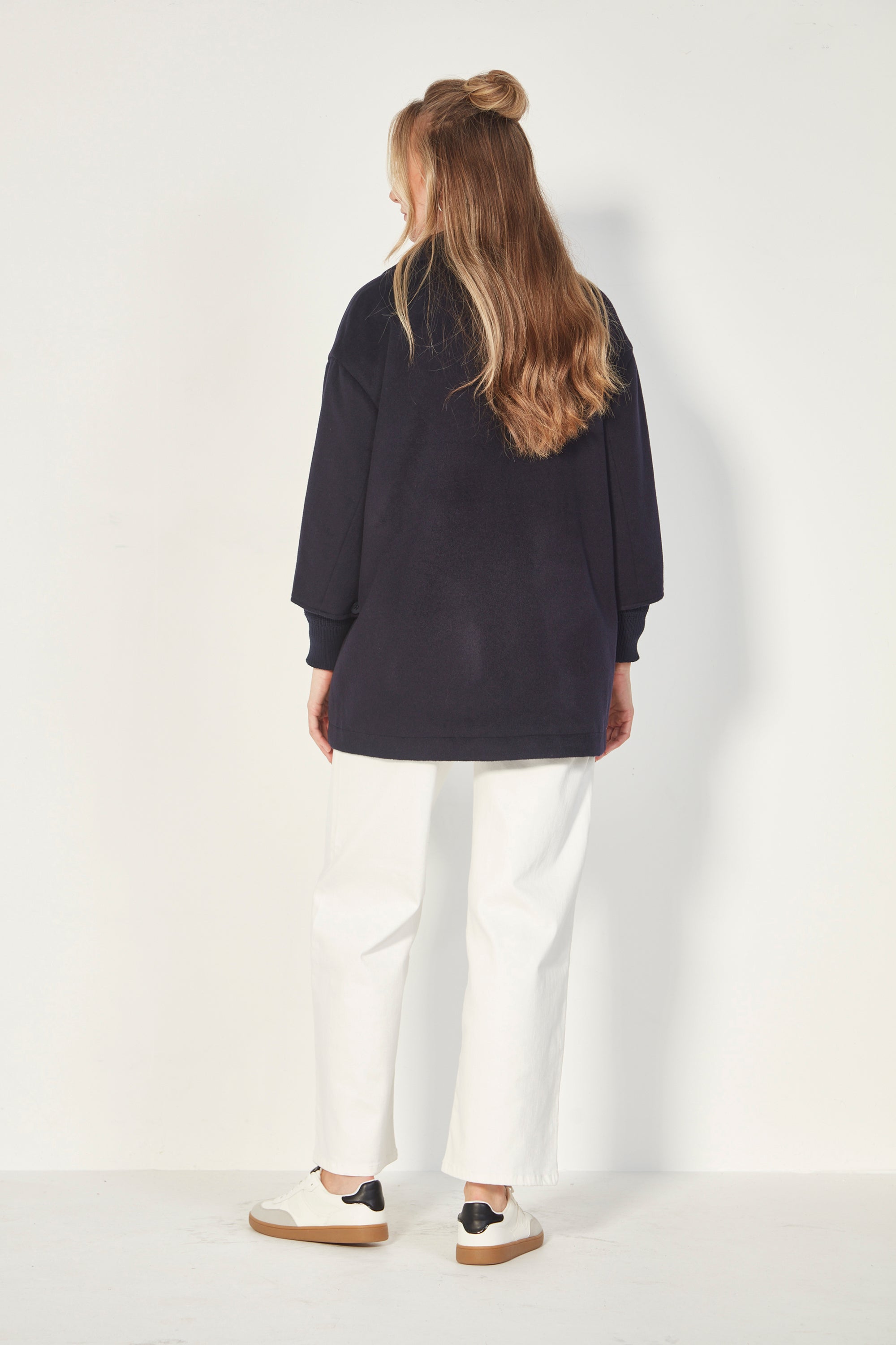 Ella Coat - Ink – VERGE