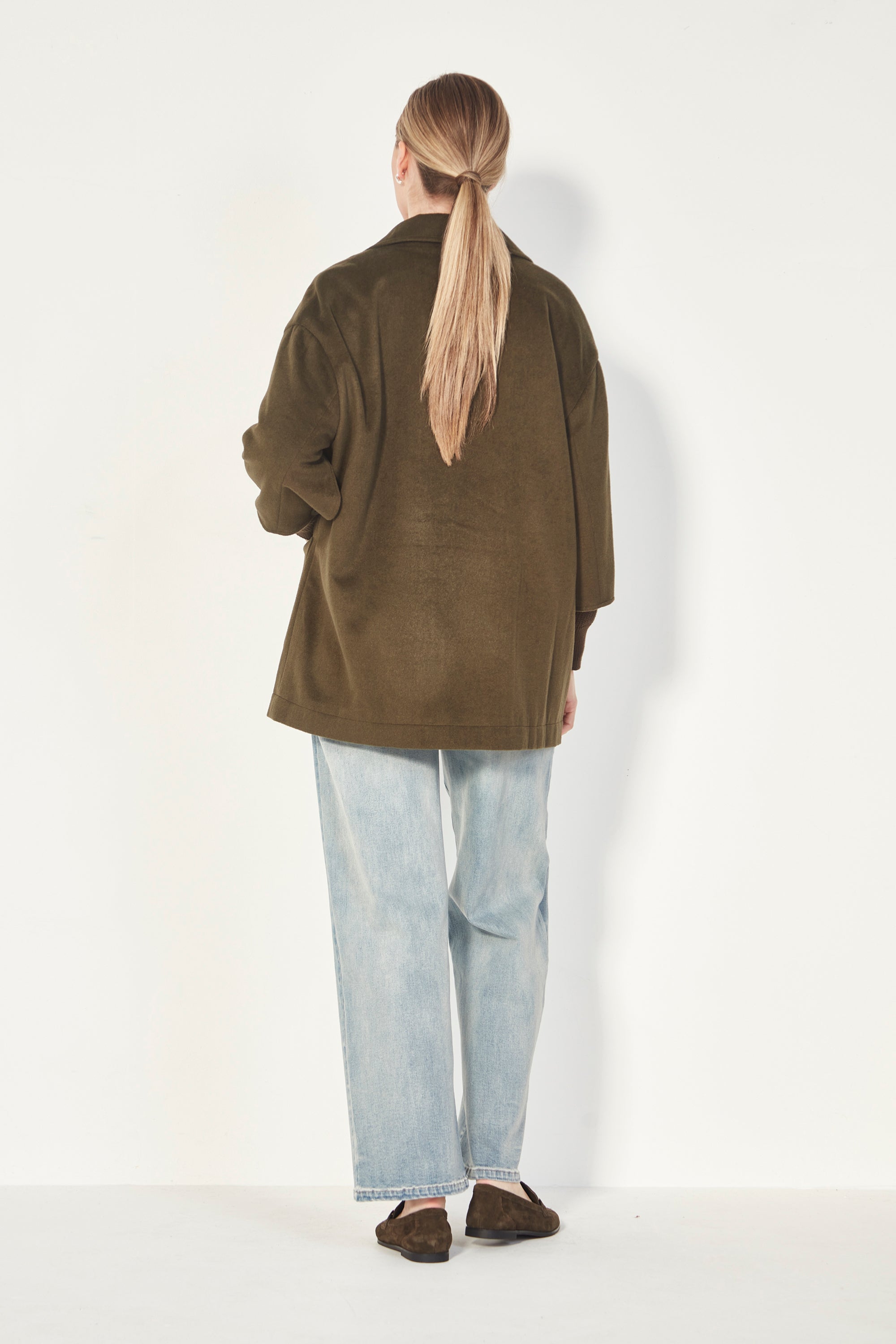 Ella Coat - Olive – VERGE