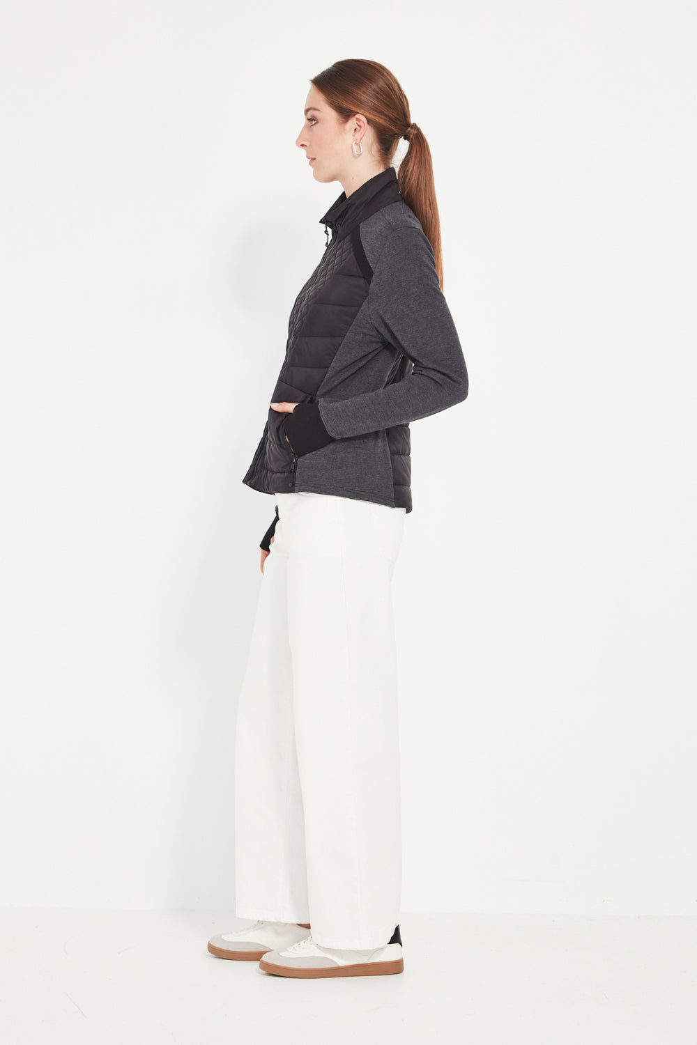Idaho Jacket - Charcoal Marle – VERGE