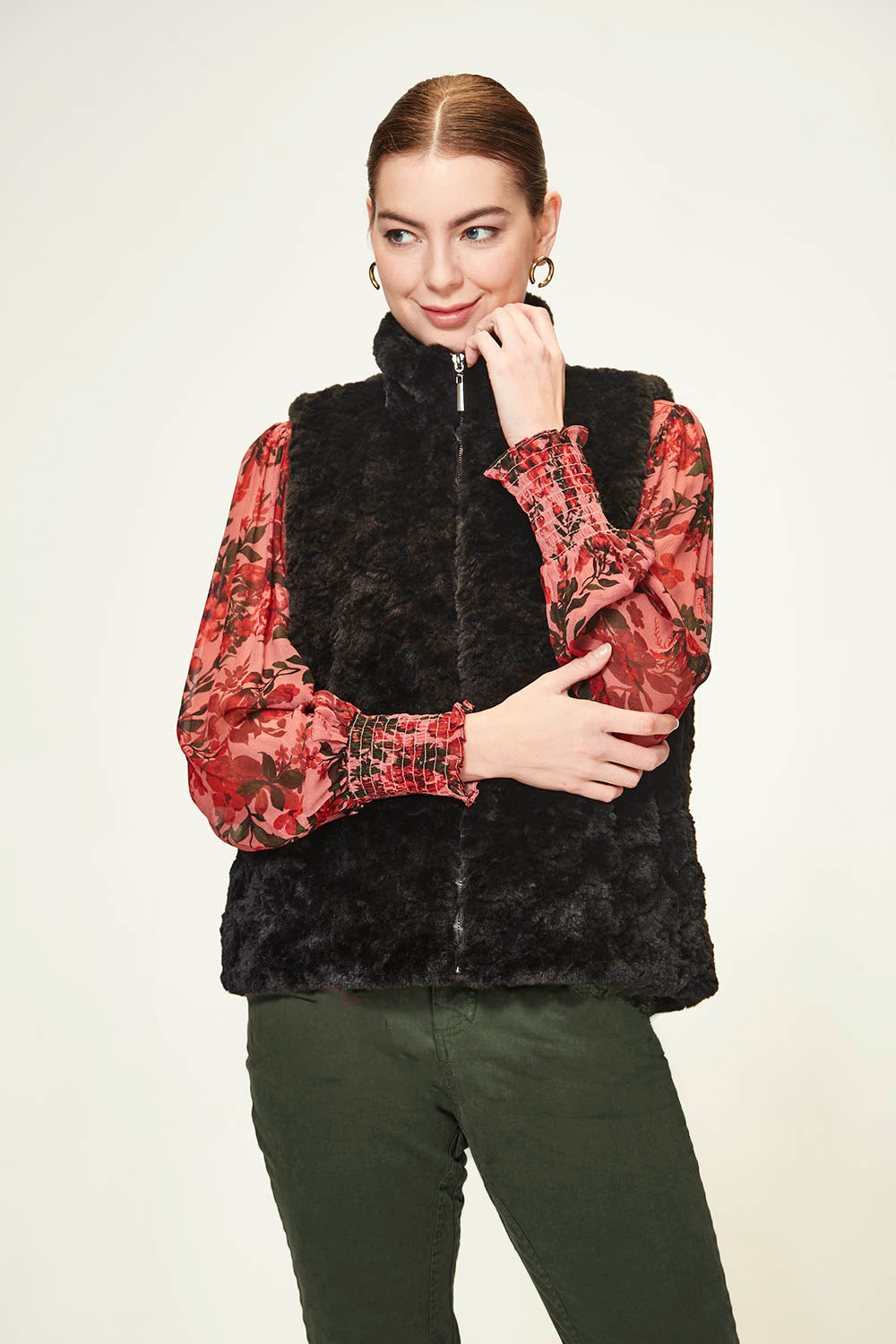 Left Vest - Black – VERGE