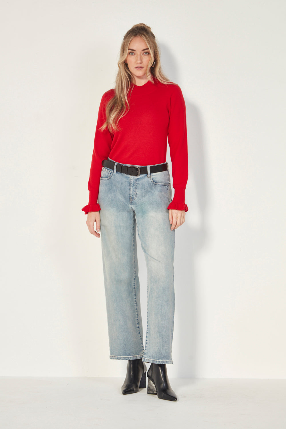Maddie Sweater - Fire – VERGE
