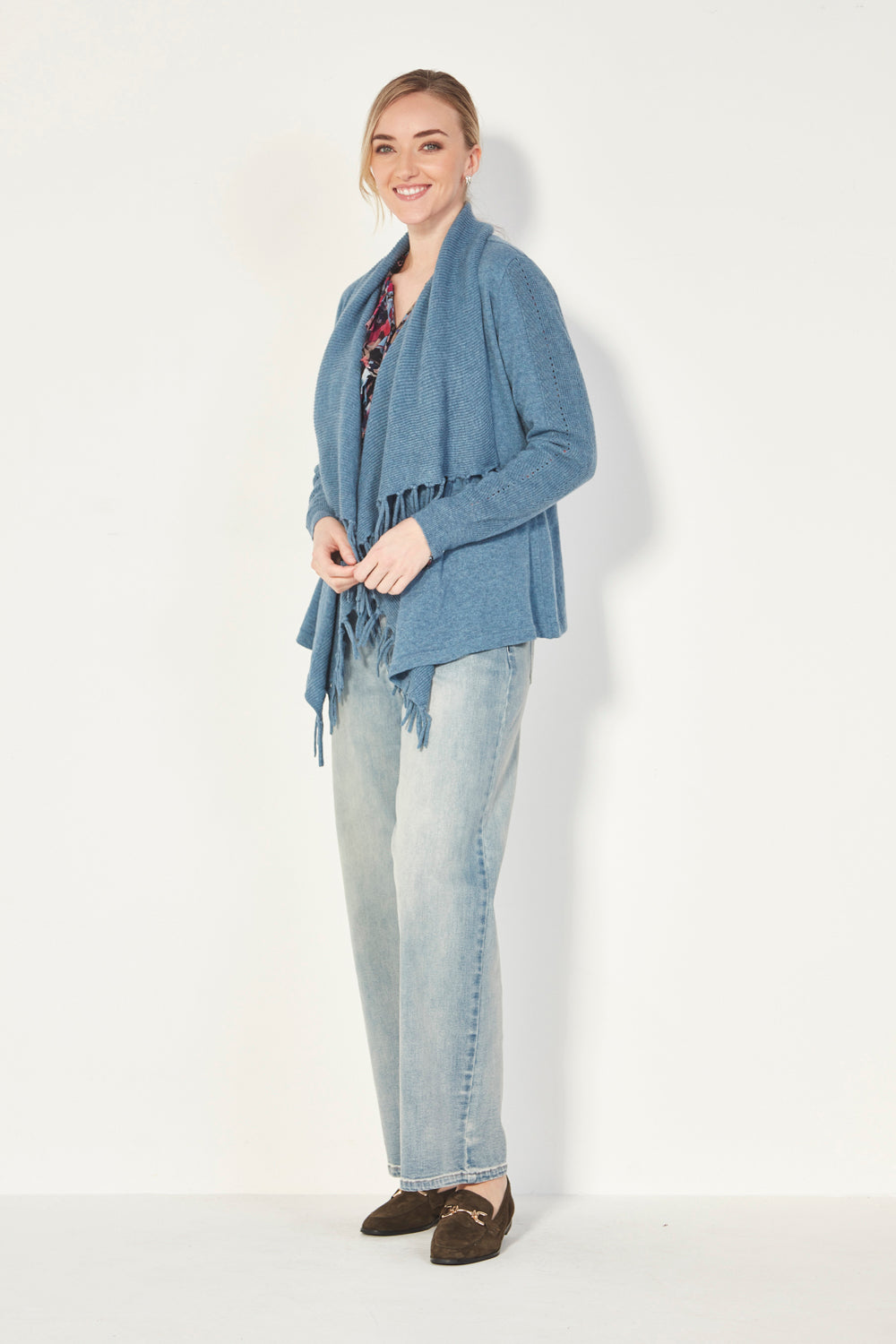 Misty Cardi - Denim – VERGE
