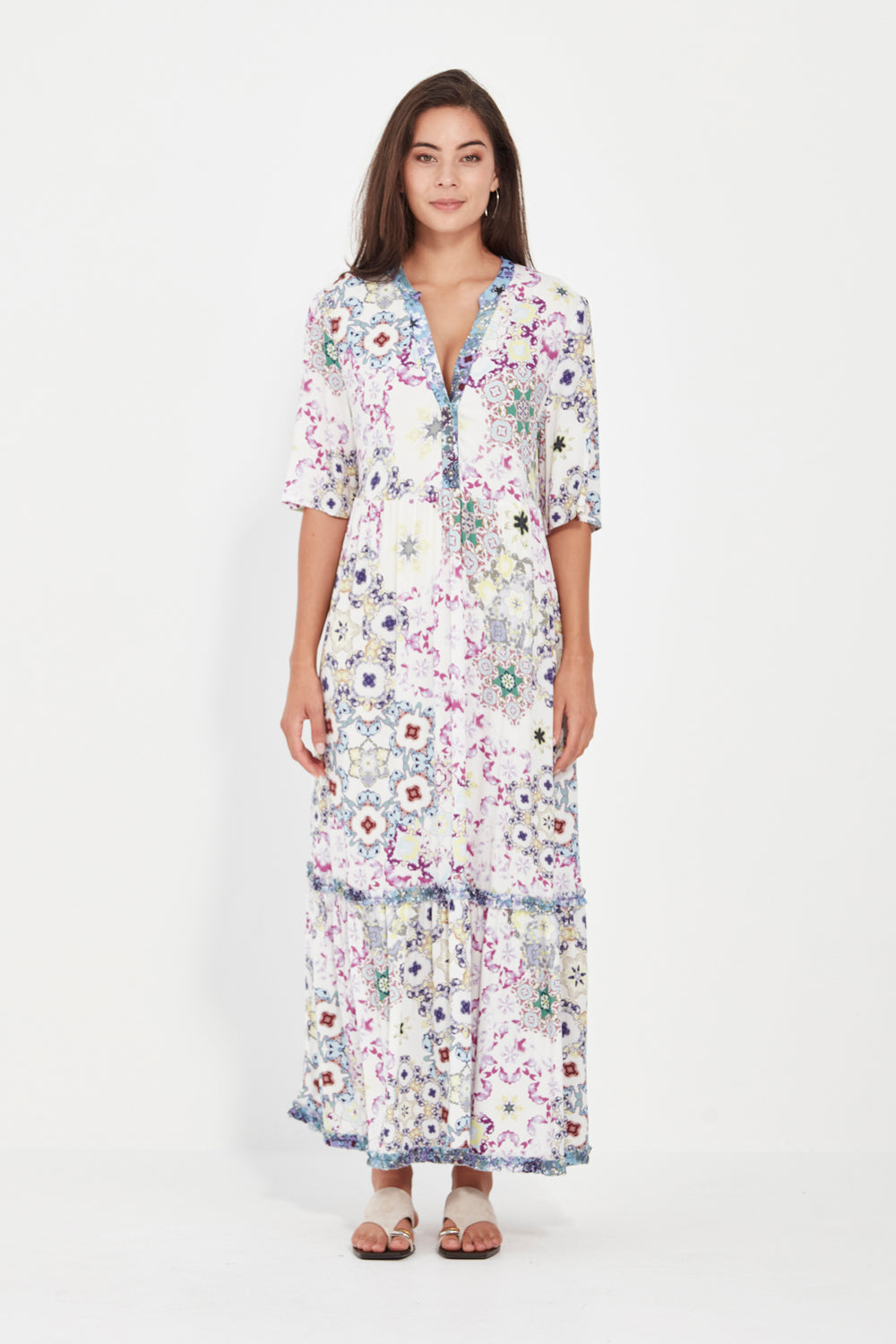 Mystery Dress - White – VERGE