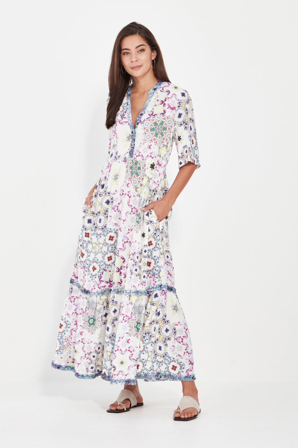 Mystery Dress - White – VERGE