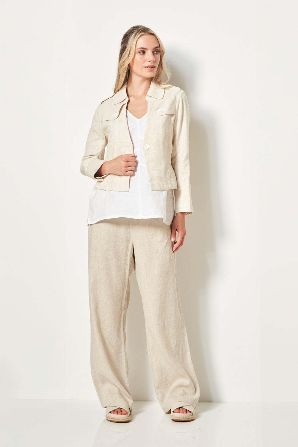 Reveal Jacket - Sand – VERGE