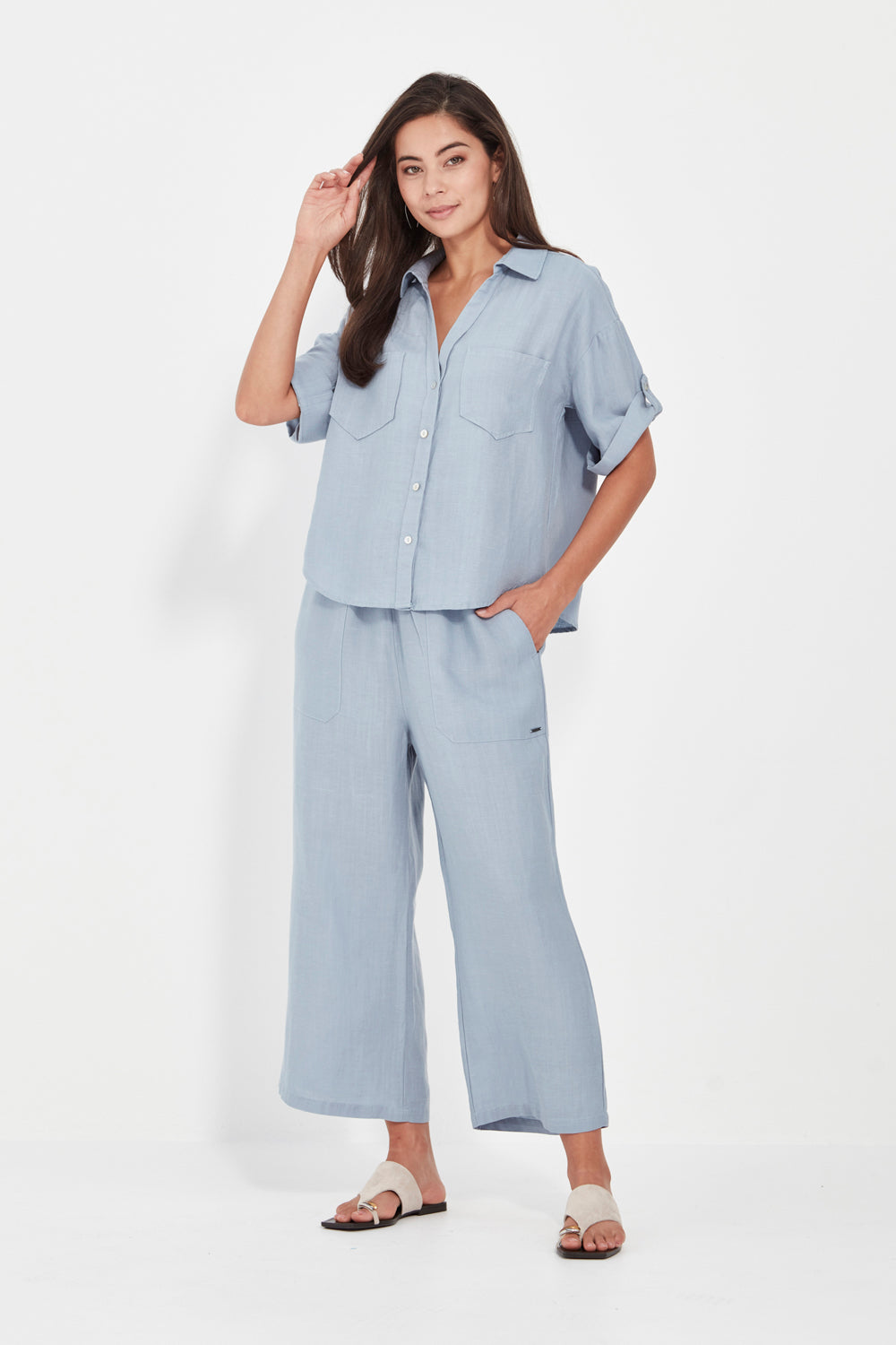 Soho Shirt - Sky – VERGE