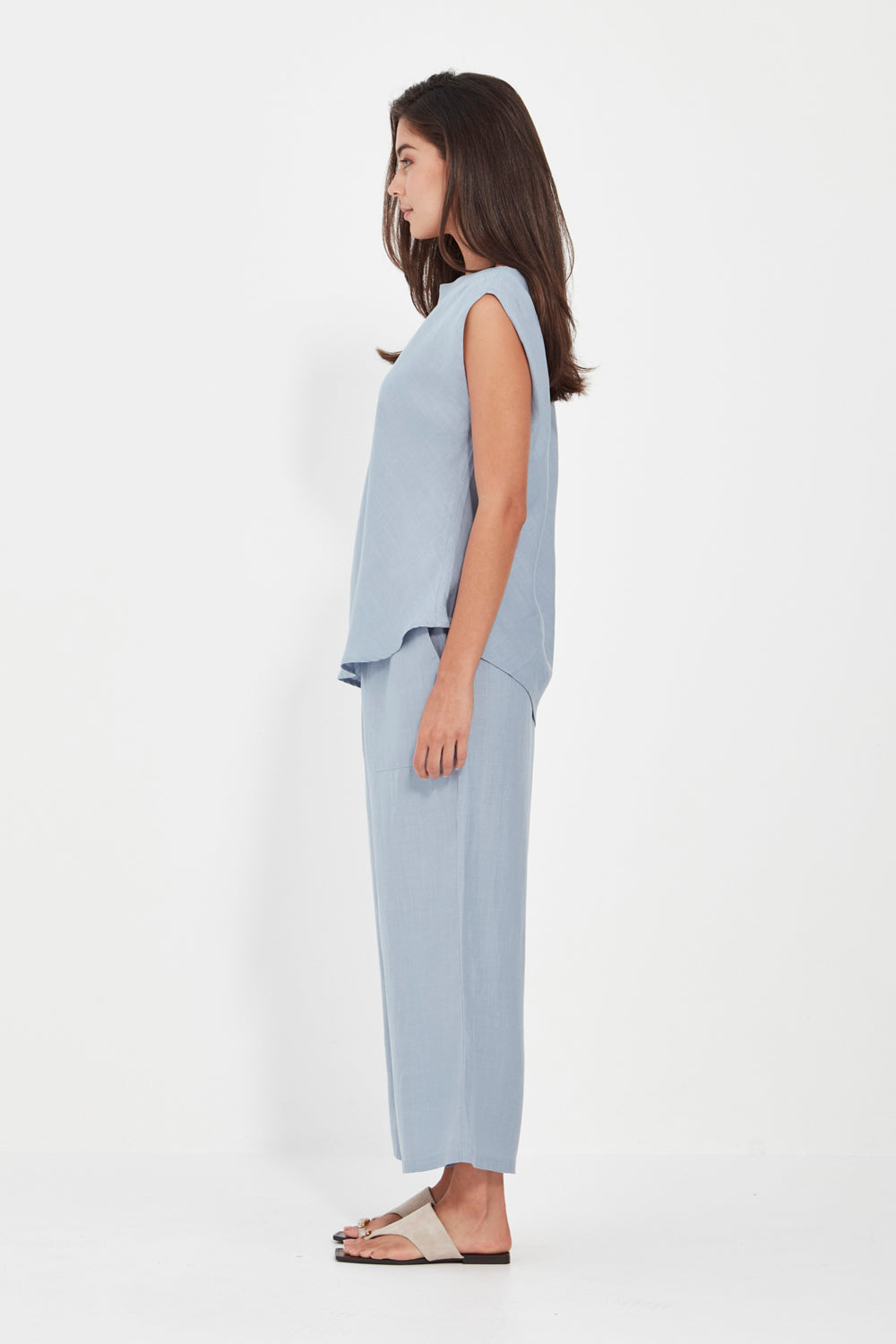 Soho 3/4 Pant - Sky – VERGE