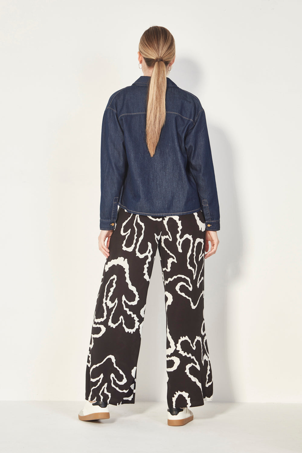 Stevie Jacket - Dark Denim – VERGE