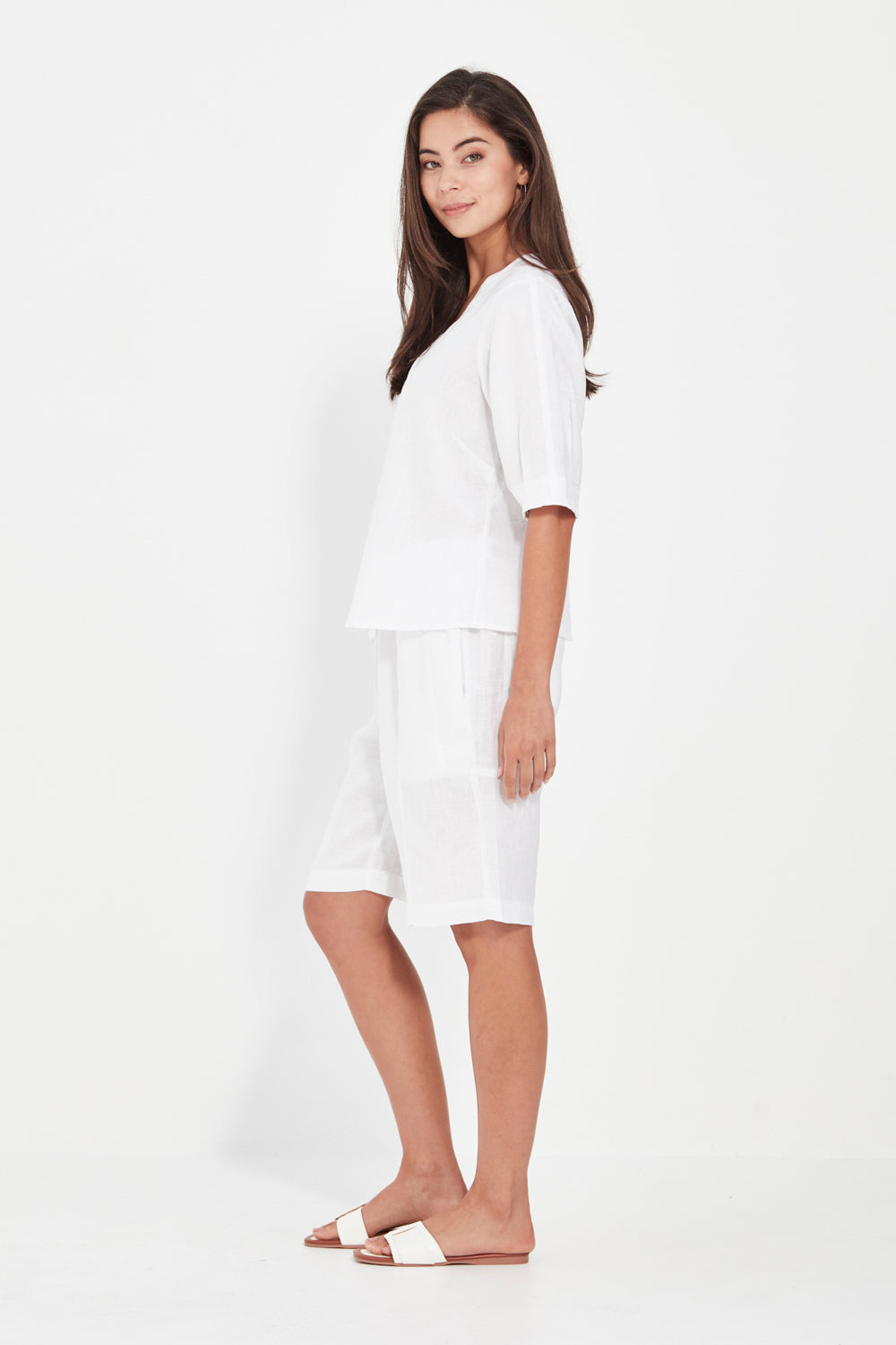 Delta Short - White – VERGE